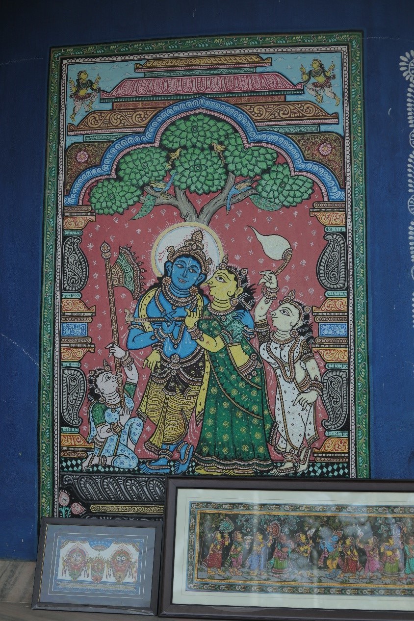 A Glimpse into the Enchanting World of Pattachitra Art: Where Mythology ...